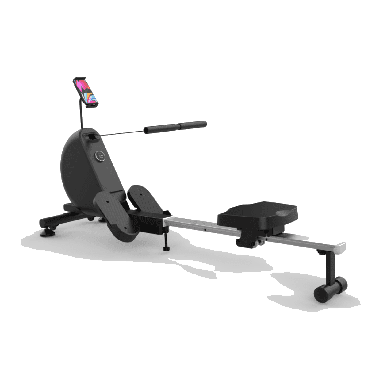 Magnetic Rowing Machine Self Powered Quiet Foldable Rower 16 -Level ...