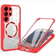 Magnetic for Samsung Galaxy A07 Case, [Non-Yellowing Clear] Cover ...