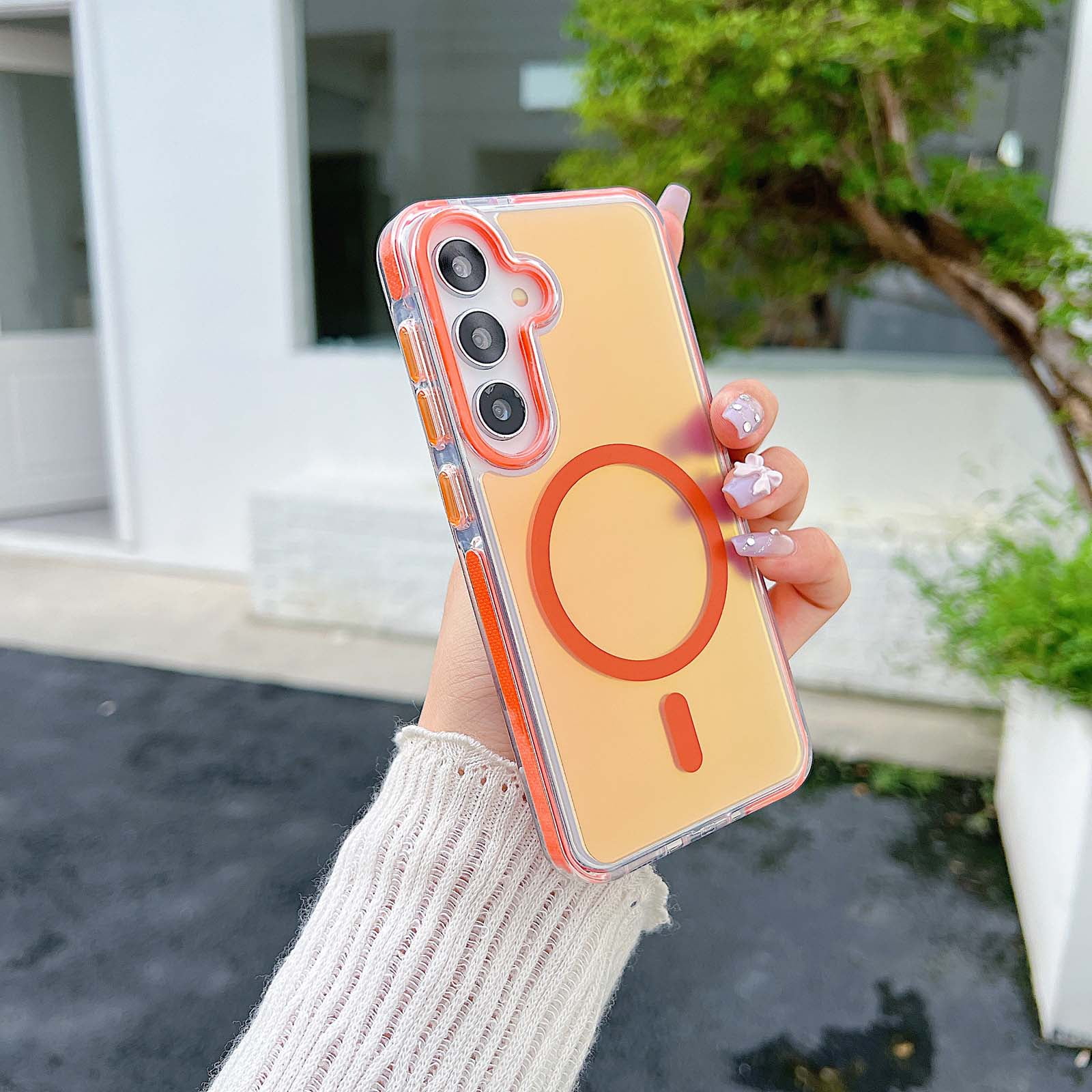 Magnetic For Samsung Galaxy A36 5G Phone Case,Compatible with Mag-Safe ...