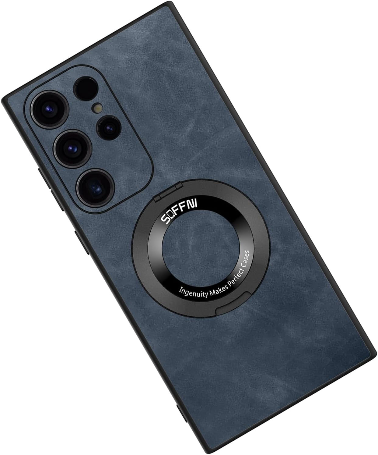 Magnetic for Samsung Galaxy S22 Ultra Case with Stand Compatible with MagSafe Authentic Sheep ...