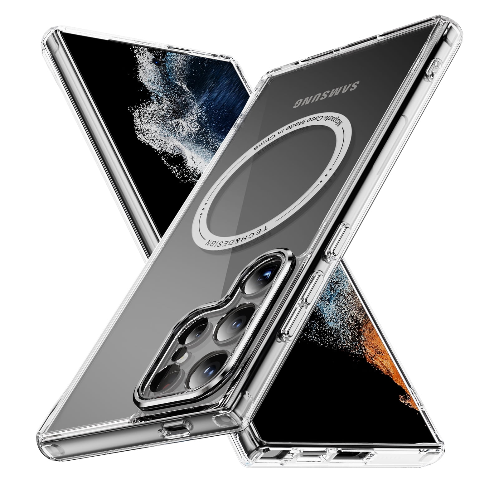 Magnetic for Samsung Galaxy S23 Ultra Case, [Fit for MagSafe] [Never ...
