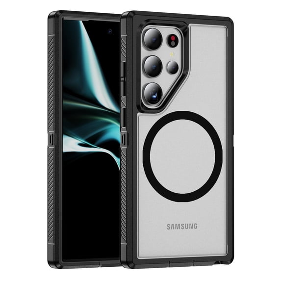 Magnetic for Samsung Galaxy S24+ Case,Compatible with MagSafe,Military ...