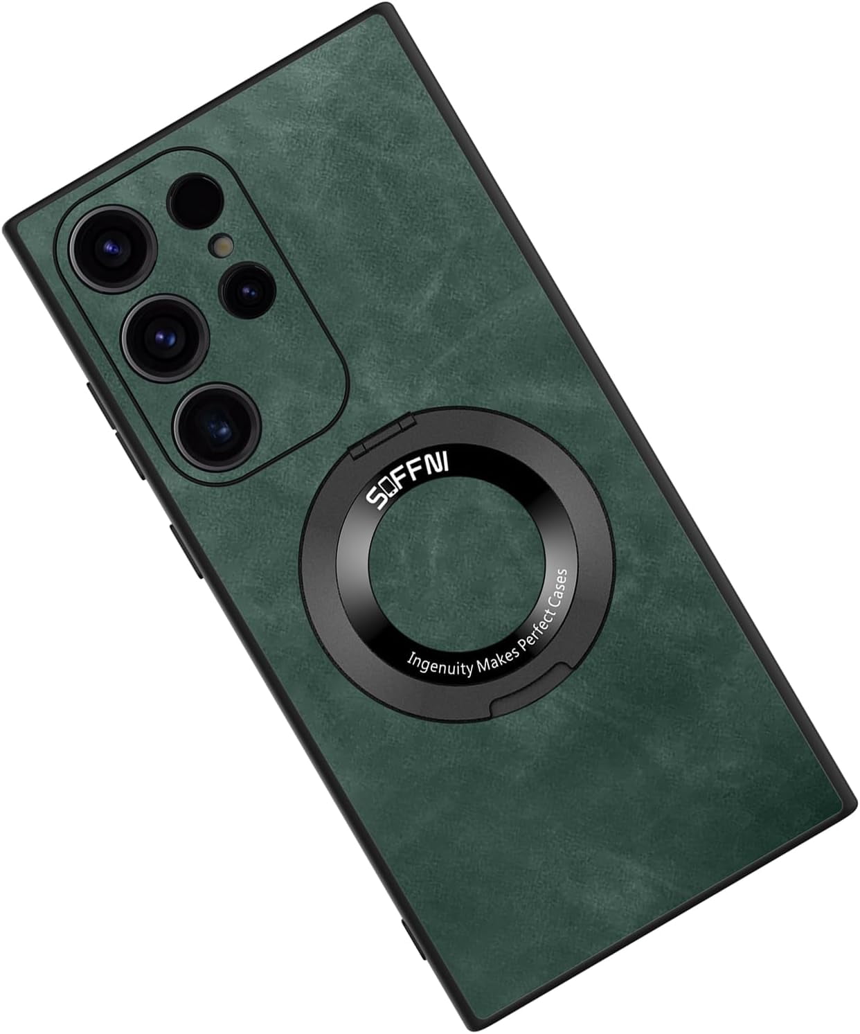 Magnetic for Samsung Galaxy S24 Ultra Case with Stand Compatible with ...