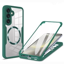 Magnetic for Samsung Galaxy S26 Case, [Non-Yellowing Clear] Cover ...