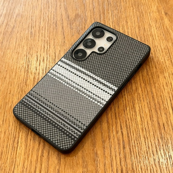 Magnetic For Samsung Galaxy S25 FE Phone Case,Gradient Fiber Pattern ...