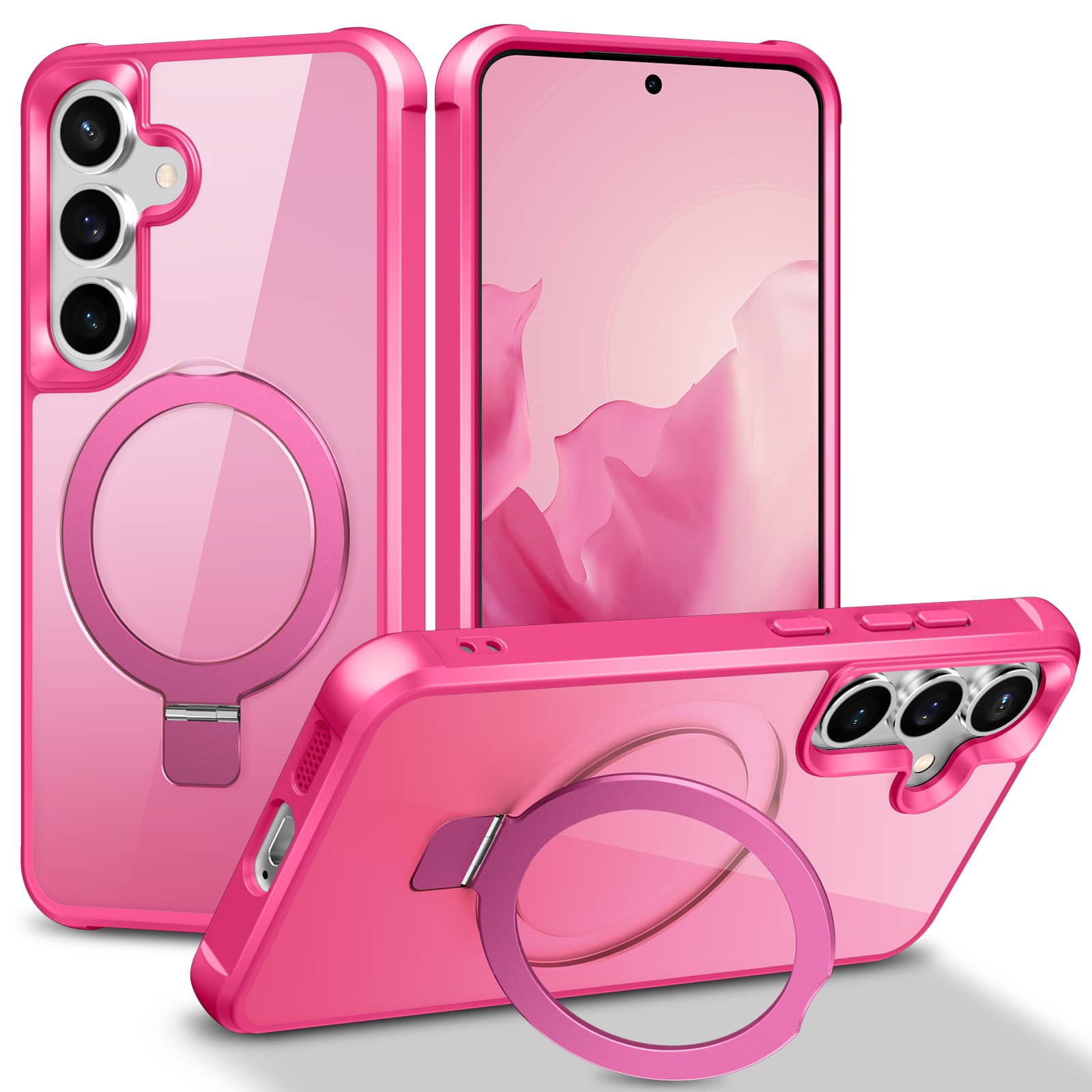 Magnetic for Samsung Galaxy S25 Plus Case [Compatible With Magnetic ...