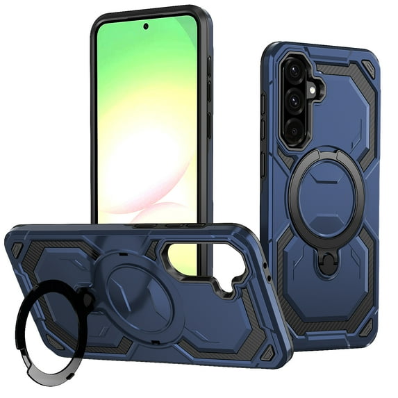 Magnetic for Samsung Galaxy S26 Plus Case with Kickstand, [Compatible ...