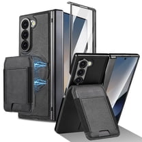 Magnetic for Samsung Galaxy Z Fold 4 Case with HD Tempered Glass Film ...
