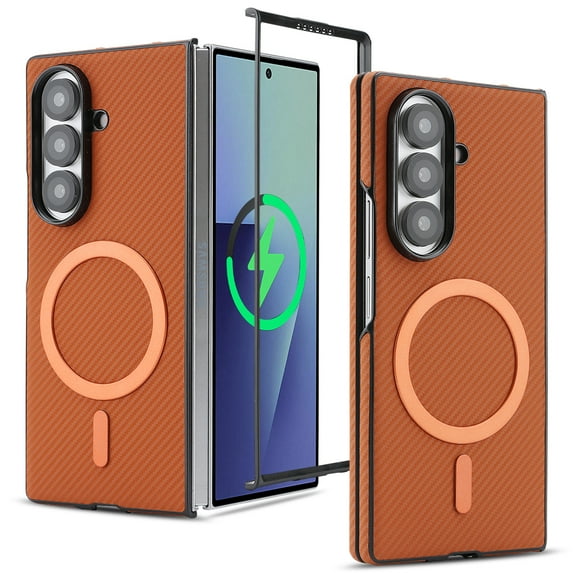 Magnetic For Samsung Galaxy Z Fold 3 Phone Case,Compatible with Mag ...