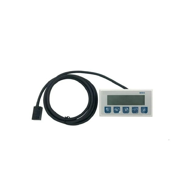 Magnetic Scale Sensor DRO Display Integrated Embedded Magnet ...