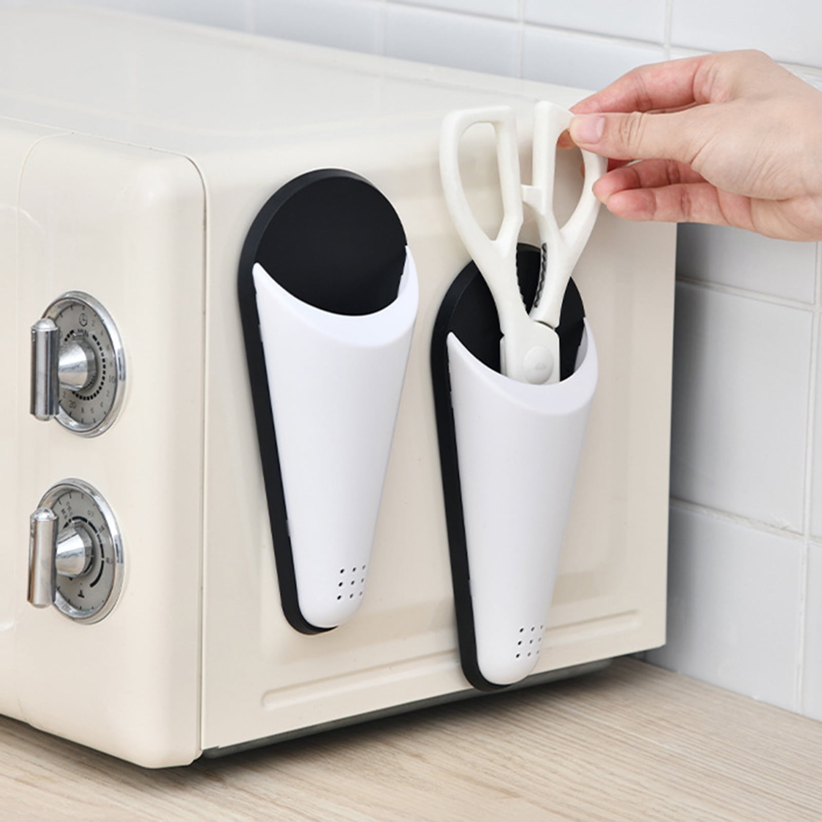Magnetic Scissors Holder Detachable Refrigerator Magnetic Scissors ...