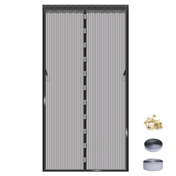 Tension Rod Door Screen