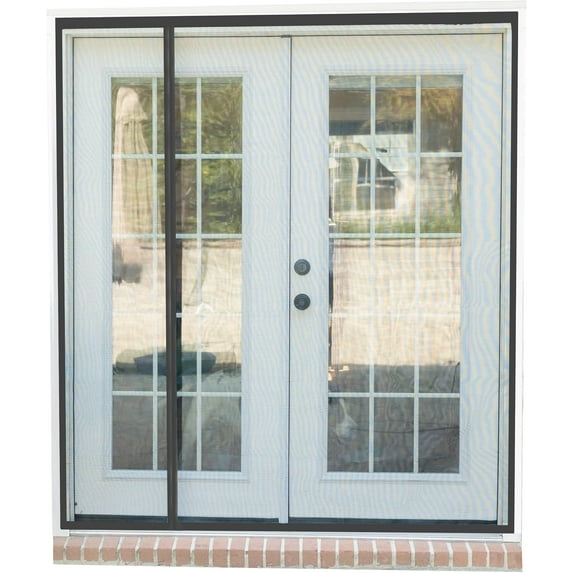 Magnetic Screen Door for French & Sliding Door – Heavy Duty, Hands Free ...
