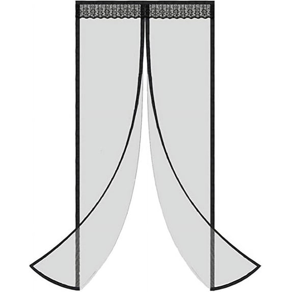 Magnetic Screen Door Full Frame Magnetic Door Screen with Heavy Duty ...