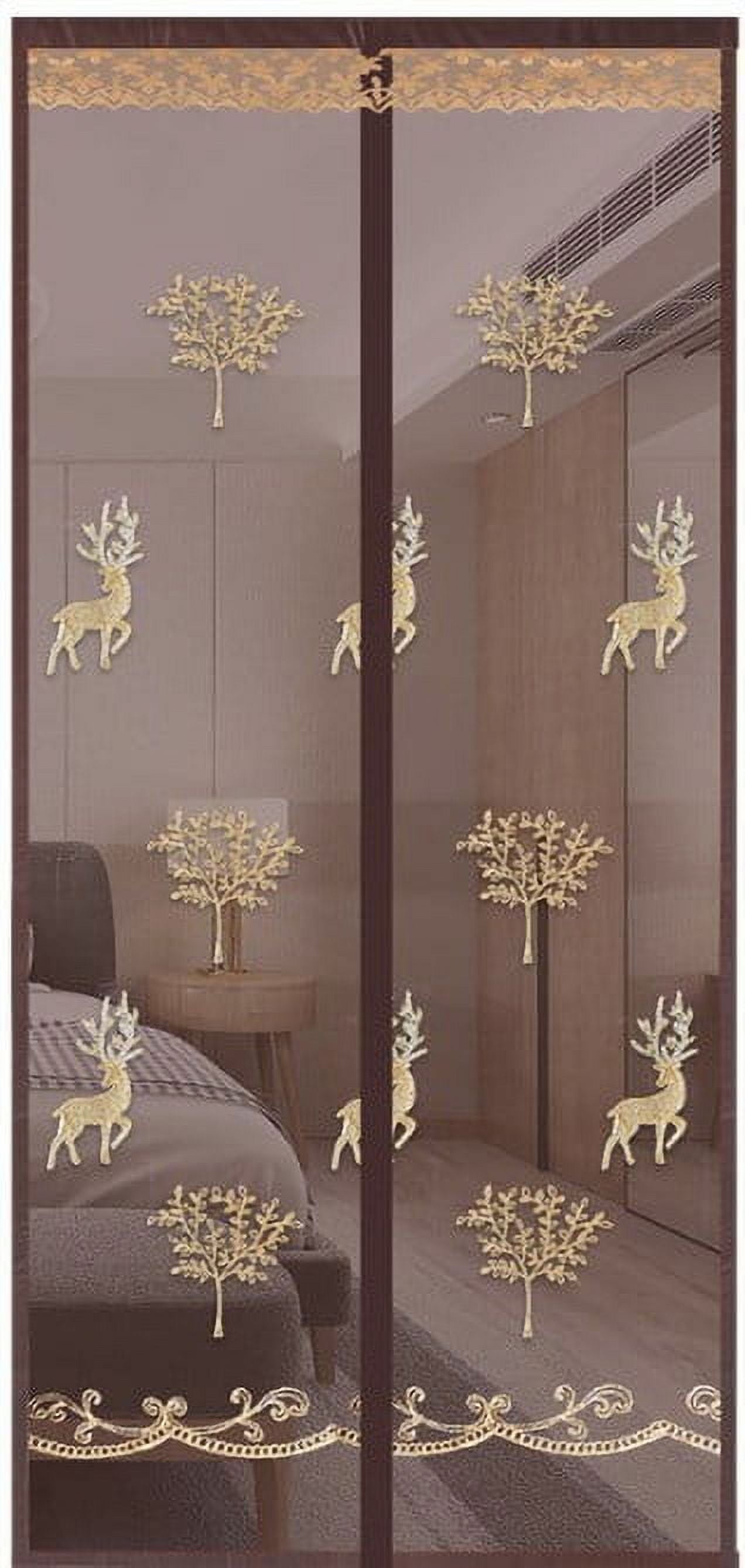 Magnetic Screen Door Full Frame Magnetic Door Screen with Heavy Duty ...