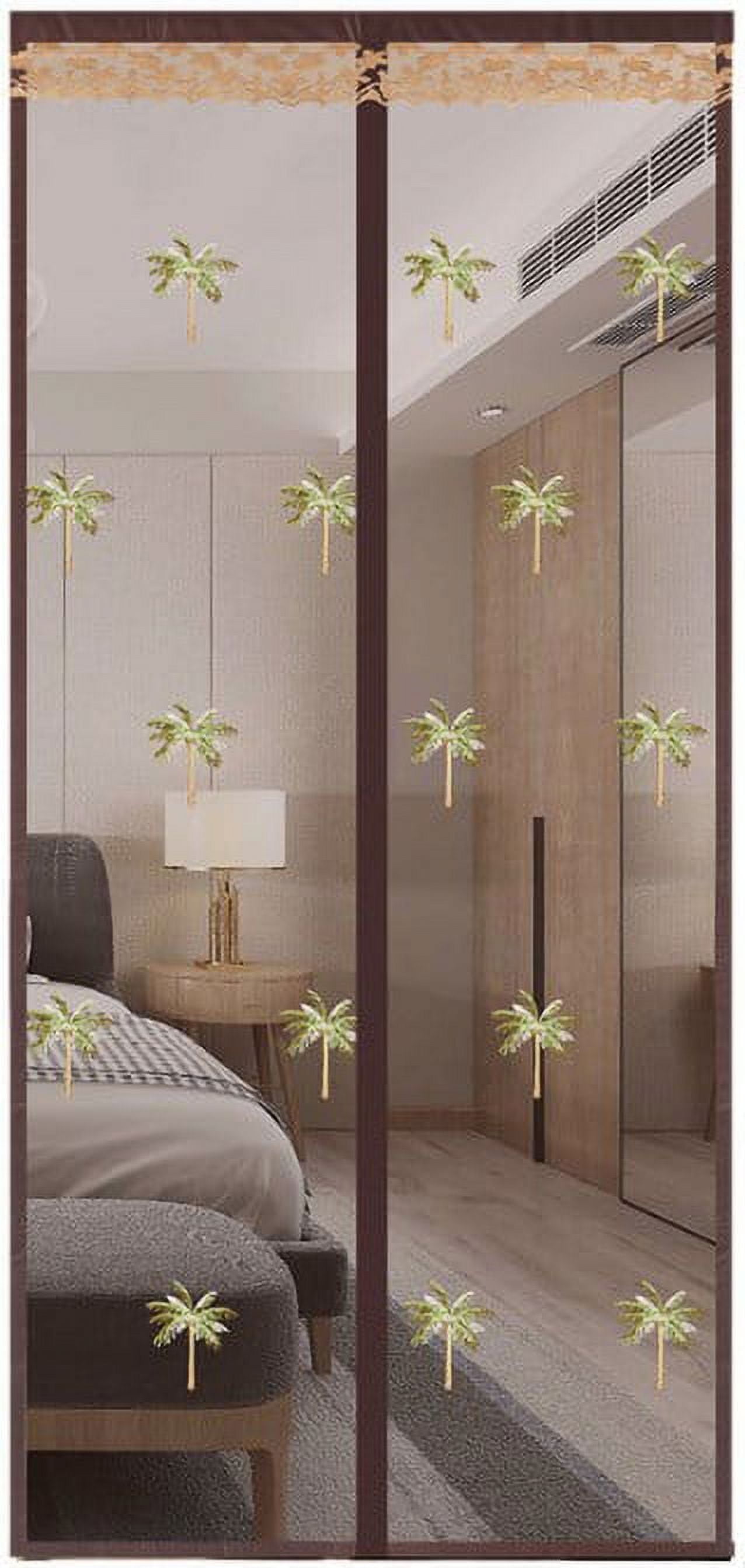 Magnetic Screen Door Full Frame Magnetic Door Screen with Heavy Duty ...