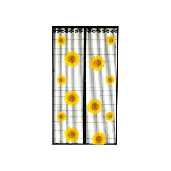 Magnetic Screen Door, Mesh Door Curtain, Heavy Duty No Drilling ...