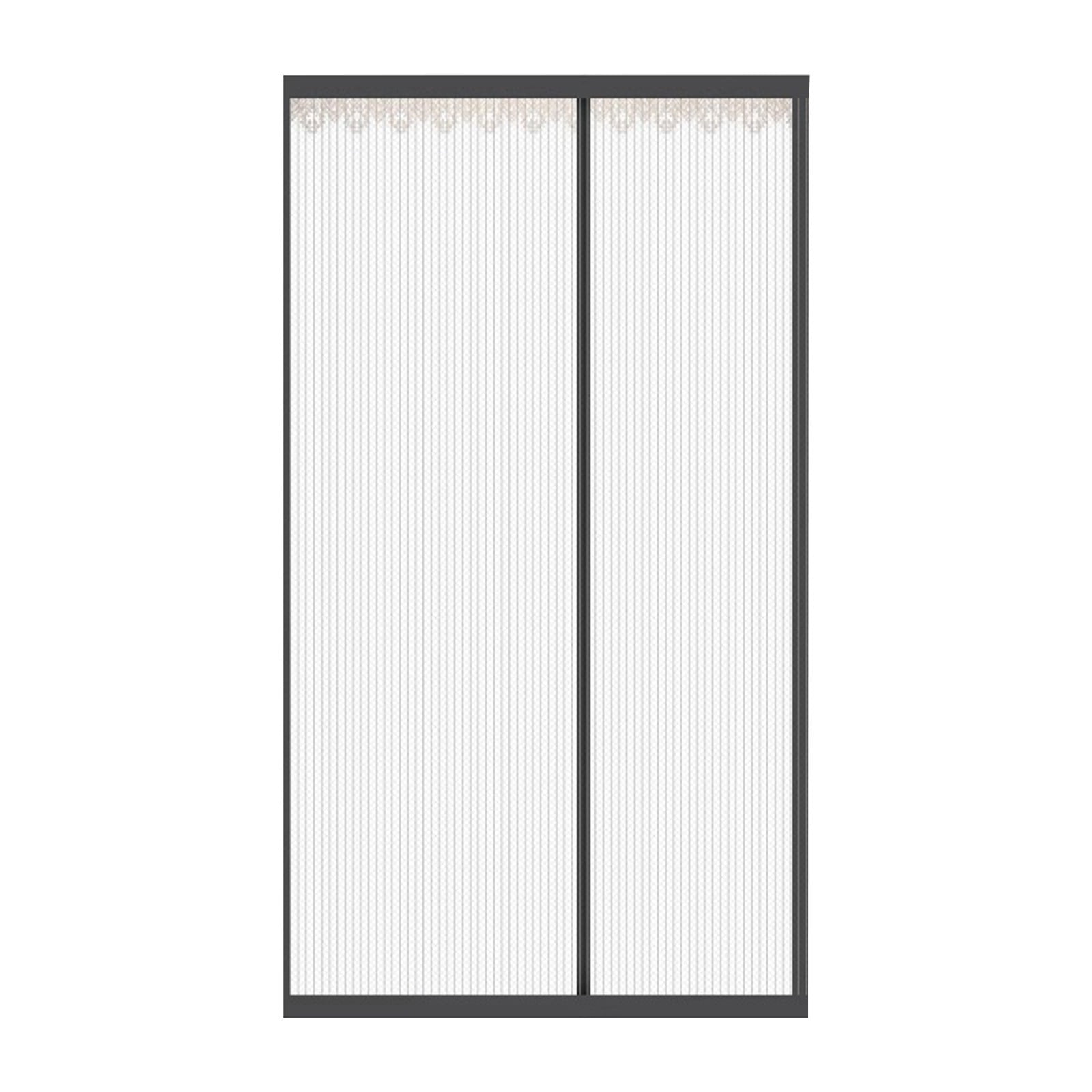 Magnetic Screen Door Mesh - Heavy Duty Magic Door Screen Closure with ...