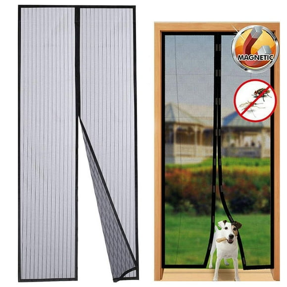 Door Screens with Magnets