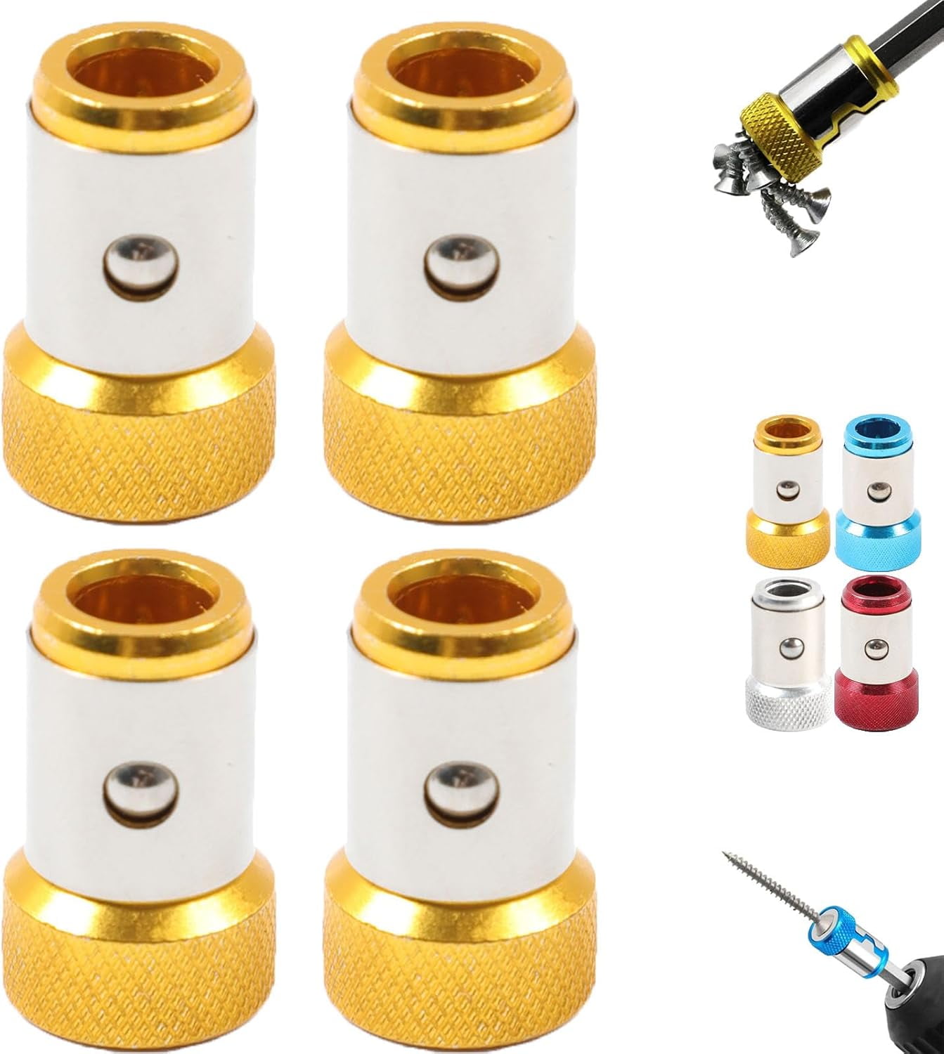 Magnetic Screw Holder, Screwdriver Head Magnetic Ring, Magnetic Screw ...