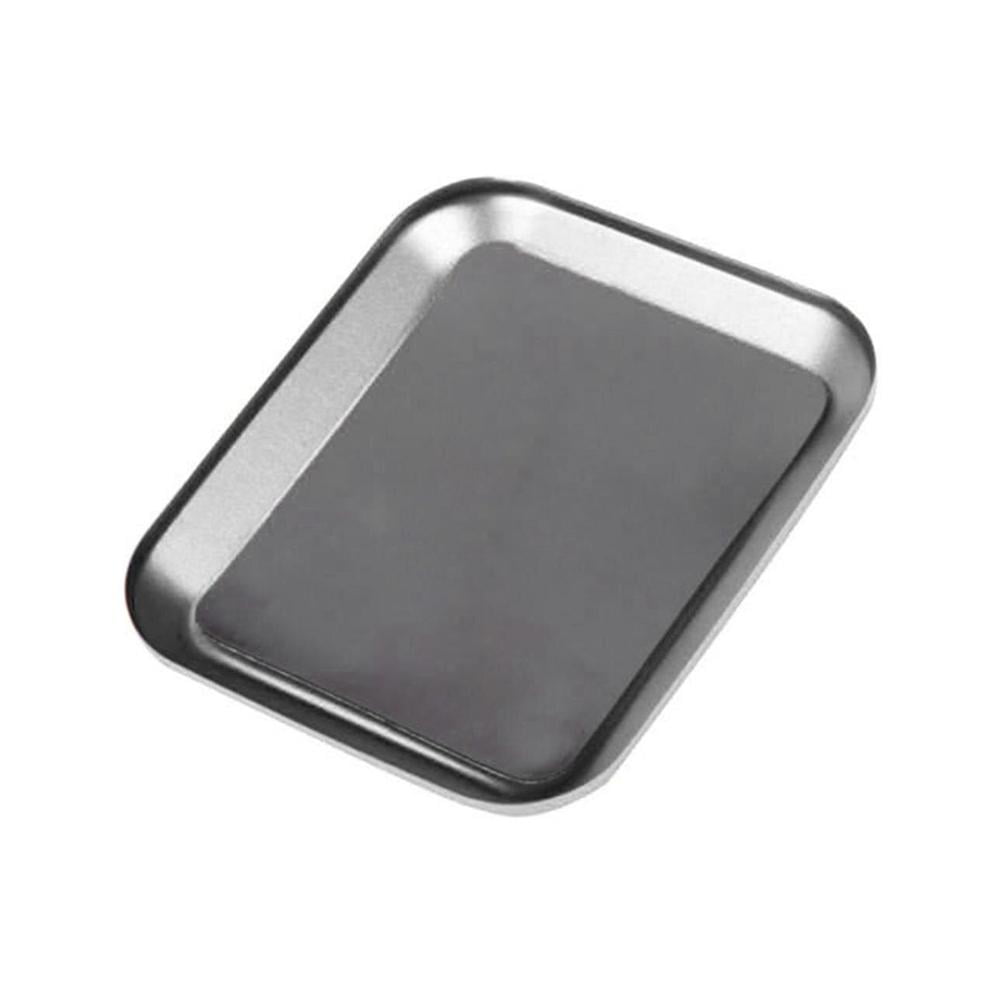 Magnetic Screw Holder Tray Metal Small Parts Storage Box Tray Anti-Loss ...