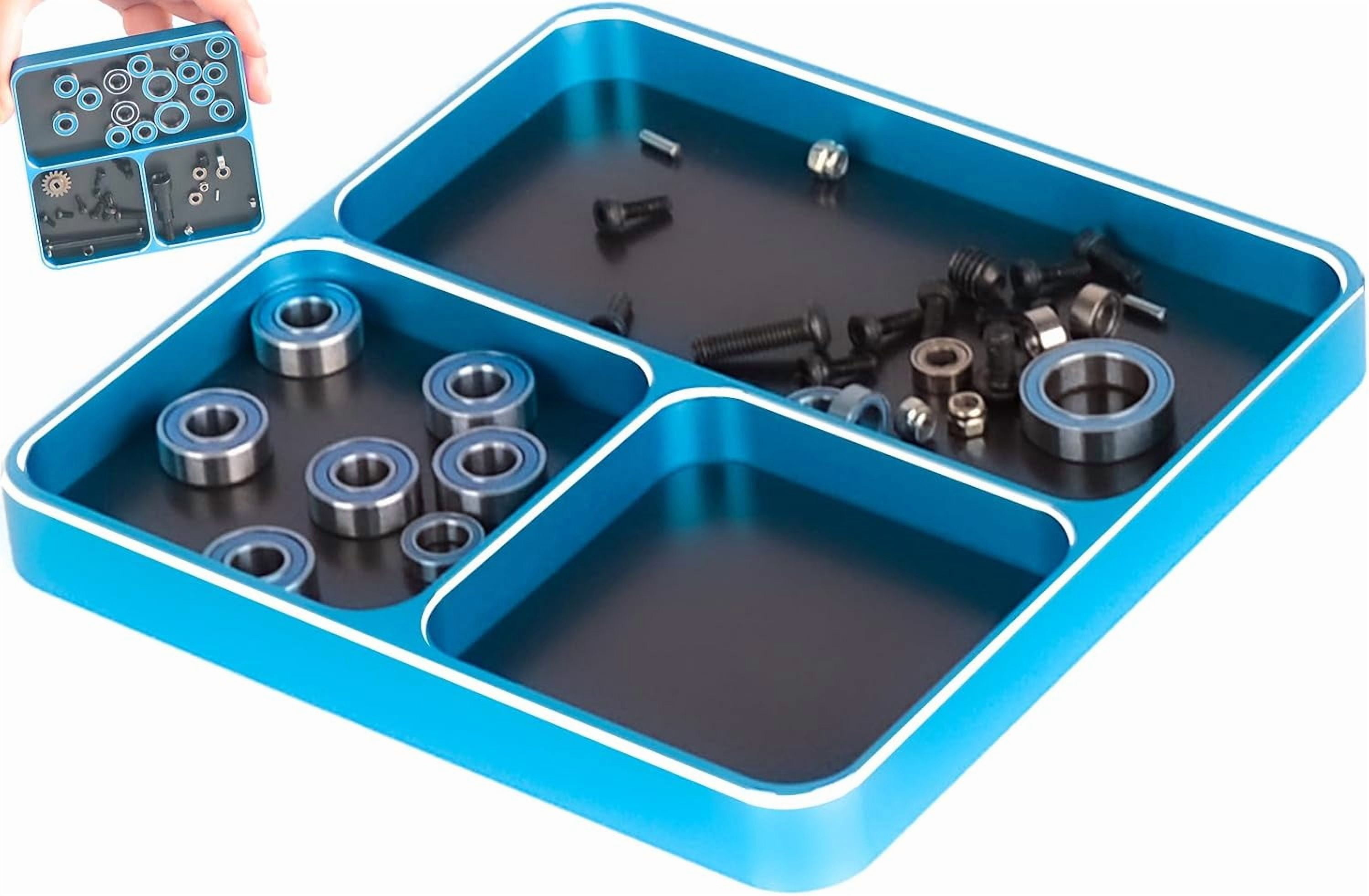 Magnetic Screw Organizer Tray - Screw Holder for RC Models, Electronics ...