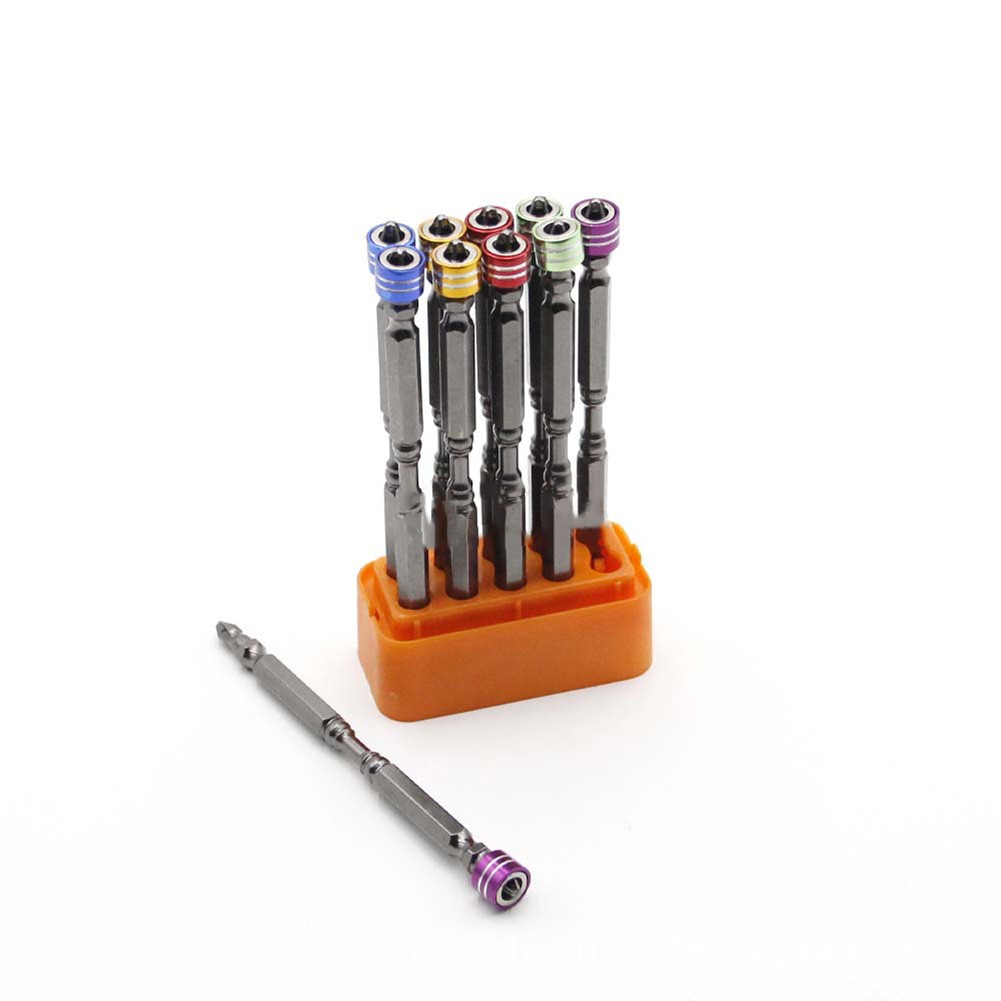 Magnetic Screwdriver Bit 65Mm Cross Screwdriver Bits For Plasterboard ...