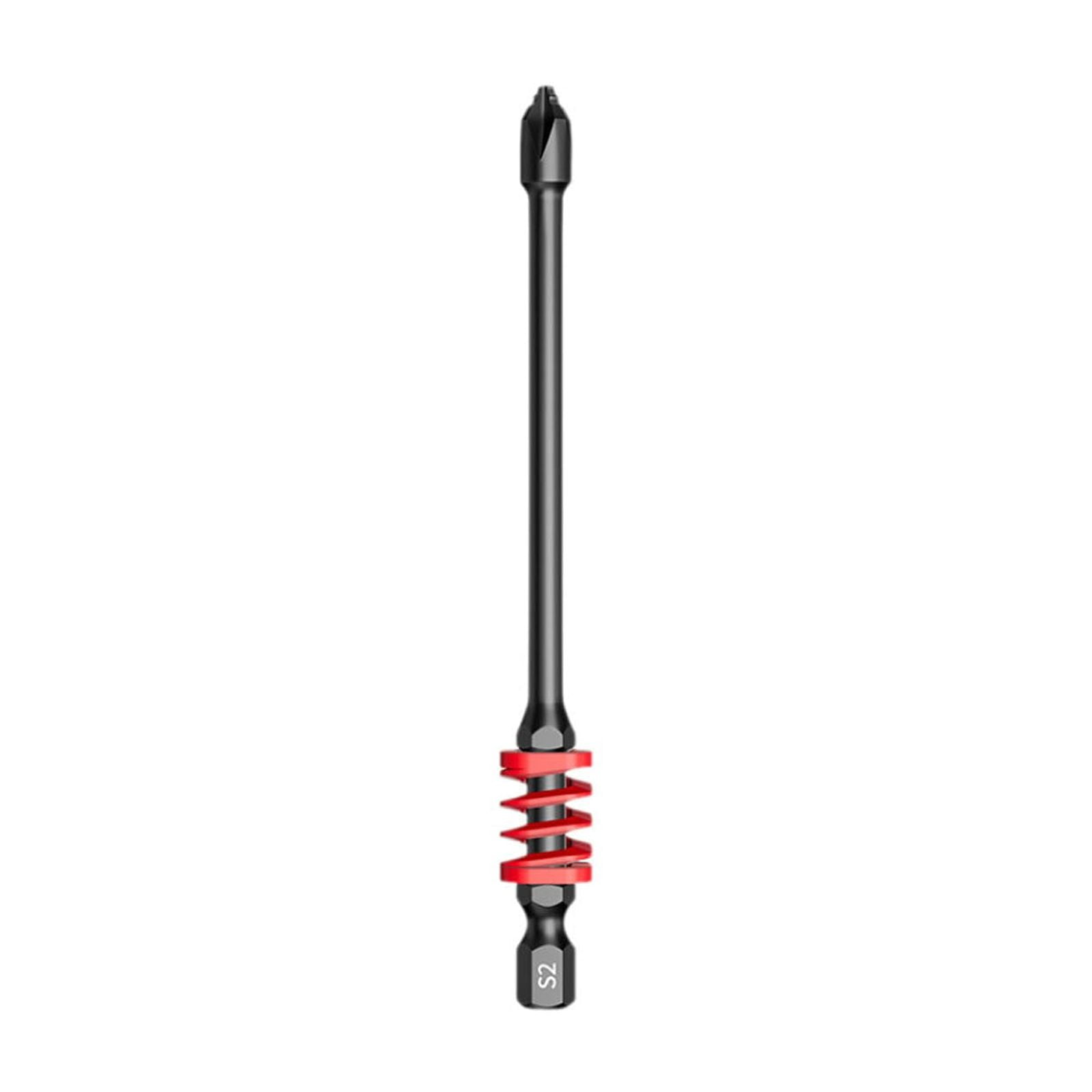 A Magnetic Screwdriver Bit With Spring Loaded Function Crosshead Tip ...