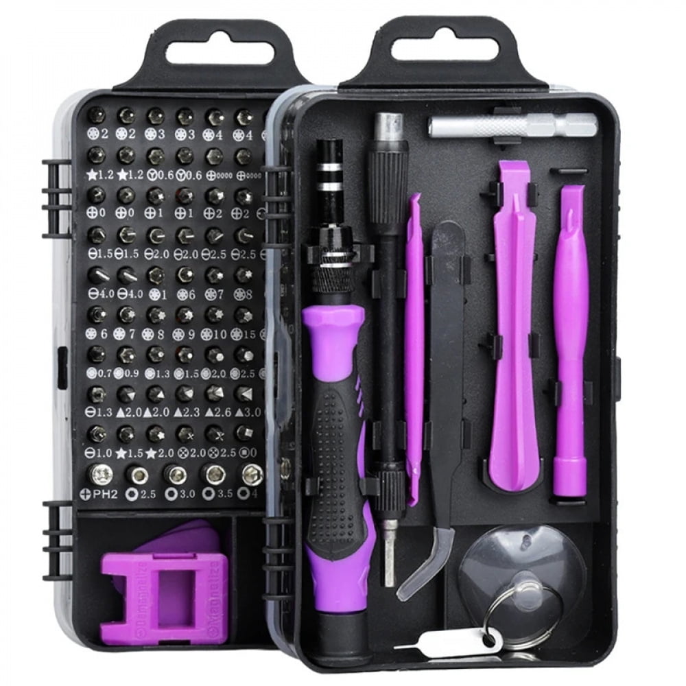 Magnetic Screwdriver Bits Set Torx Phillips Screw Driver Socket Remover ...