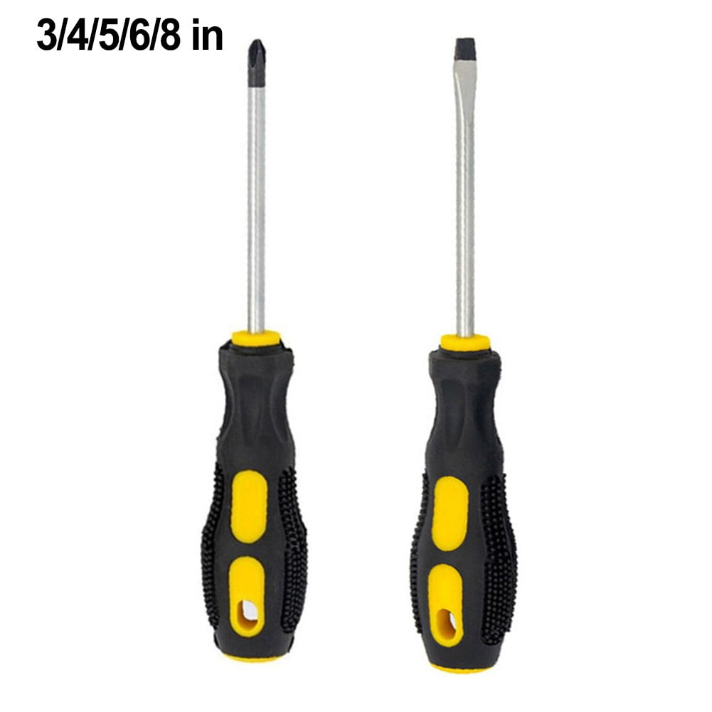 Magnetic Screwdriver Cross Slotted Screwdriver Diy Projects Chrome ...