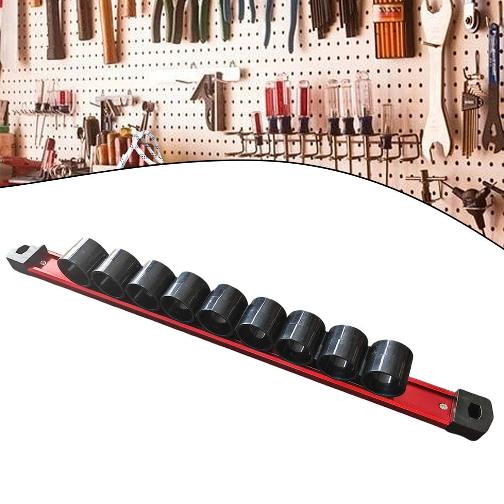 Magnetic Screwdriver Holder 9-Hole Organizer for Store Screwdrivers ...
