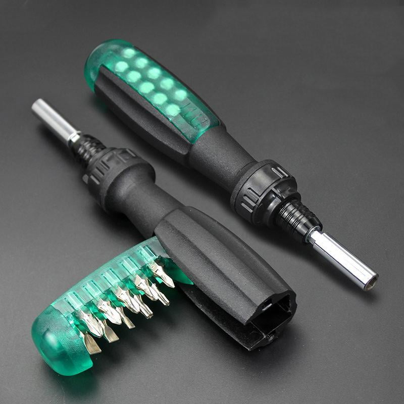 Magnetic Screwdriver Set, Bit Hand Tools, Hex Torx Screw Driver, Car ...