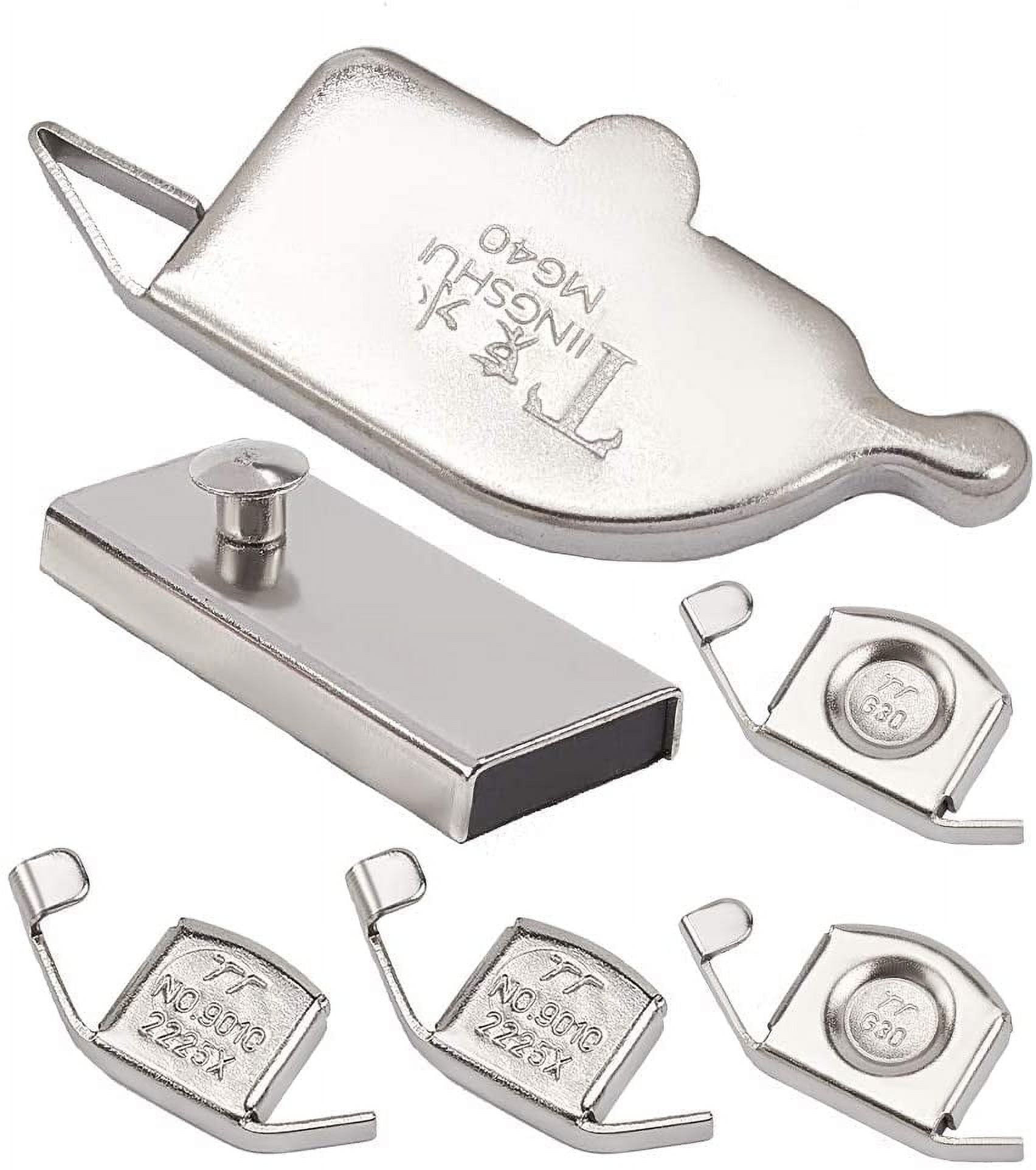 Magnetic Seam Guide Gauge for Sewing Machines Platinum 6pcs/set ...