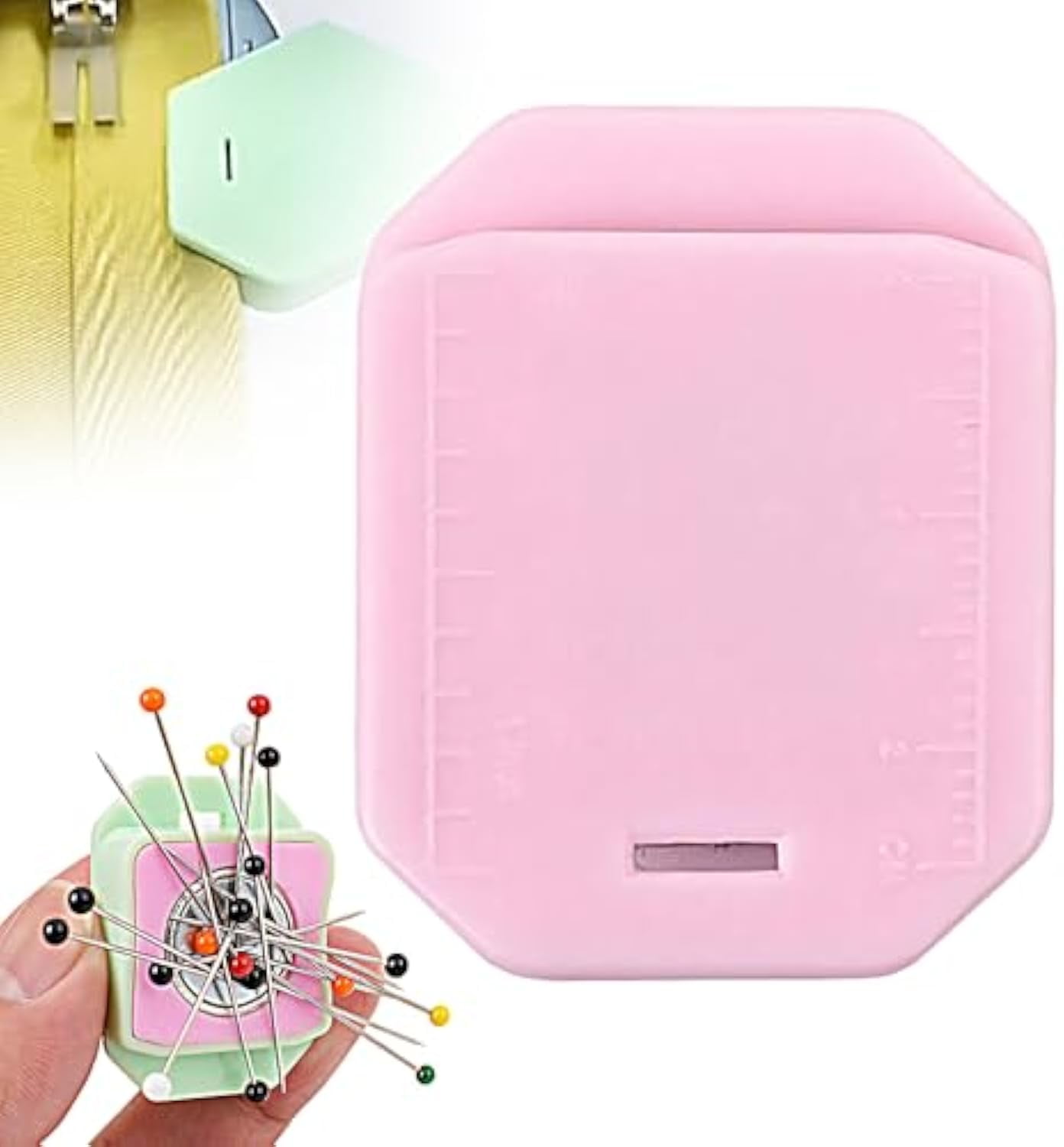 Magnetic Seam Guide for Sewing Machine, 2025 Upgraded Polygonal Strong ...