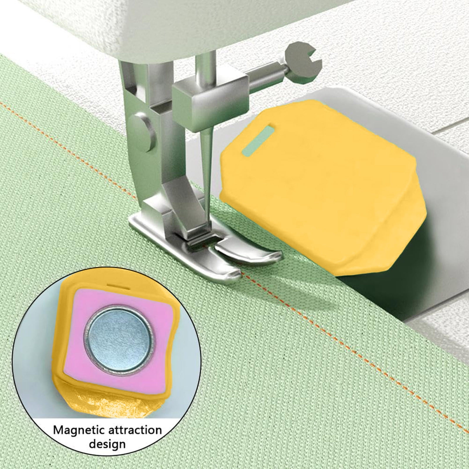 Magnetic Seam Guide for Sewing Machine, Style Sewing Machine Multi ...