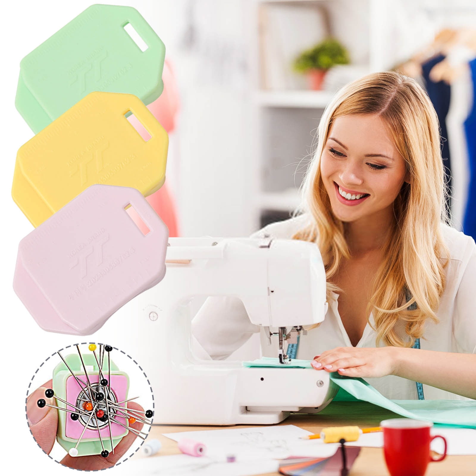 Magnetic Seam Guide Upgraded 2025 Polygonal Multi-Functional Hemmer ...