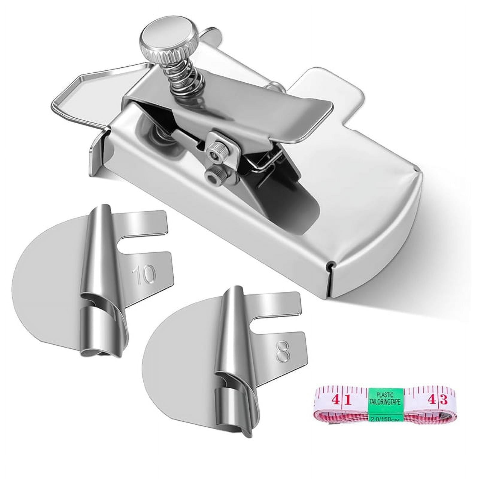 Magnetic Seam Guide for Sewing Machines, 8/10 mm Sewing Hemming Foot ...