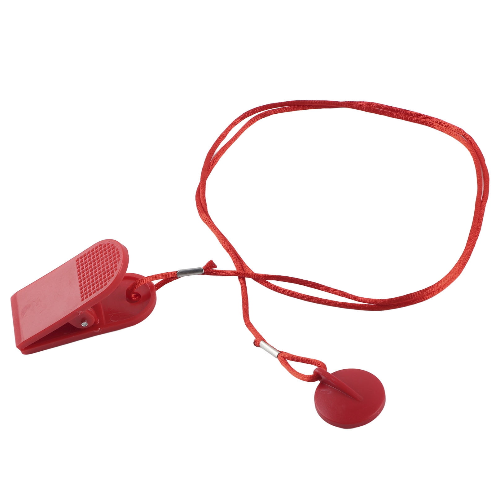 Magnetic Security Key for Treadmills and Running Machines - Red (Small ...