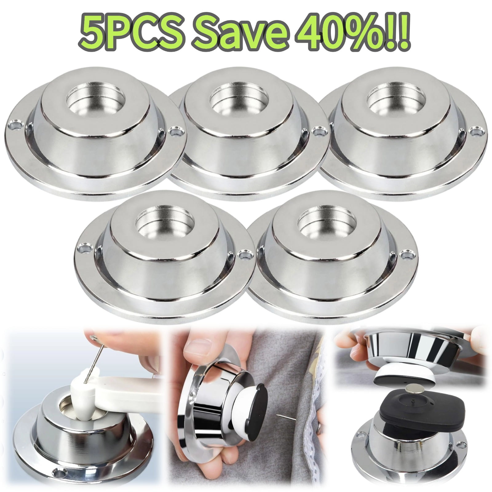 Magnetic Security Tags Removal Tool, Multifunctional Clothes Tag ...