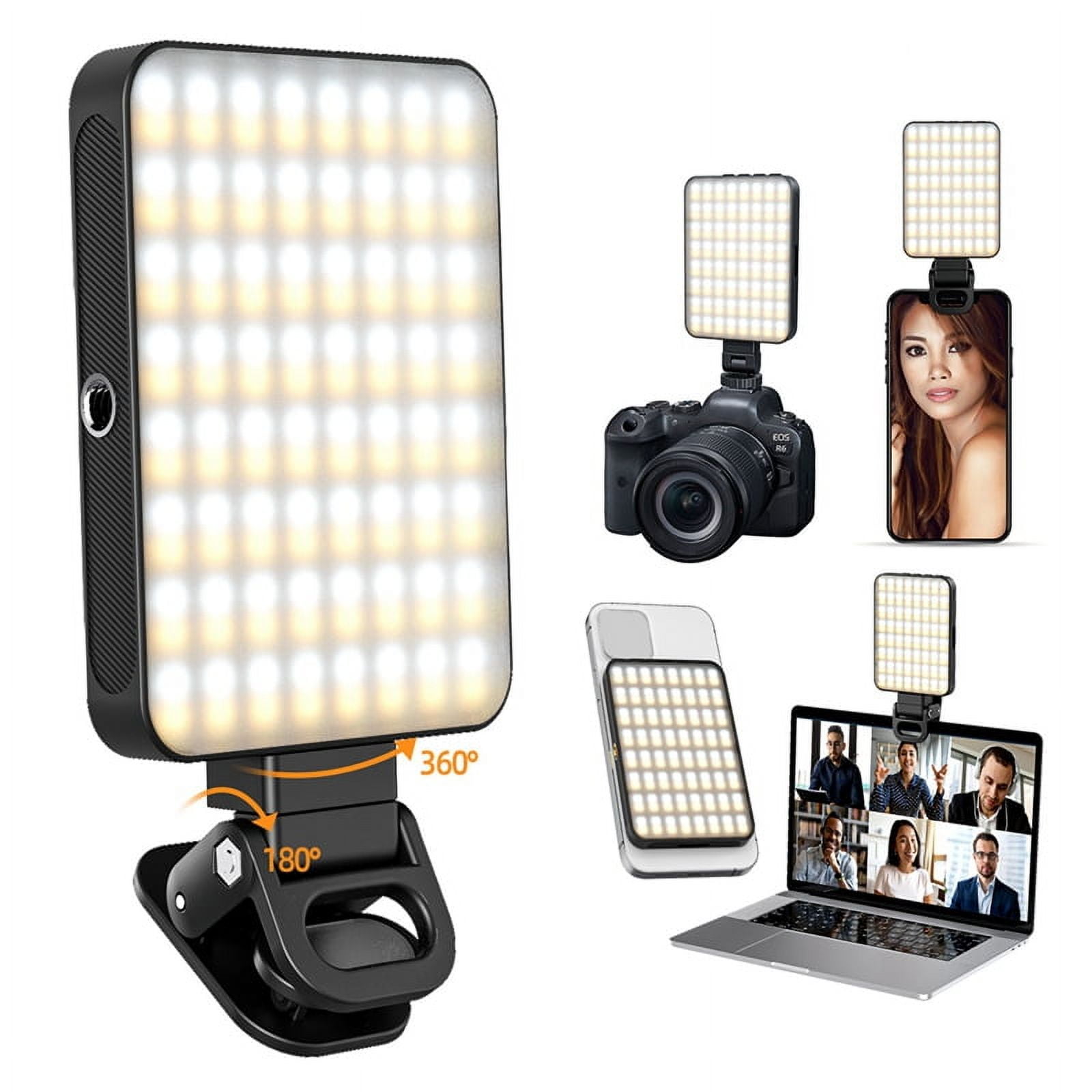 Magnetic Selfie Light LED Fill Light for Selfies/Photography//Zoom ...