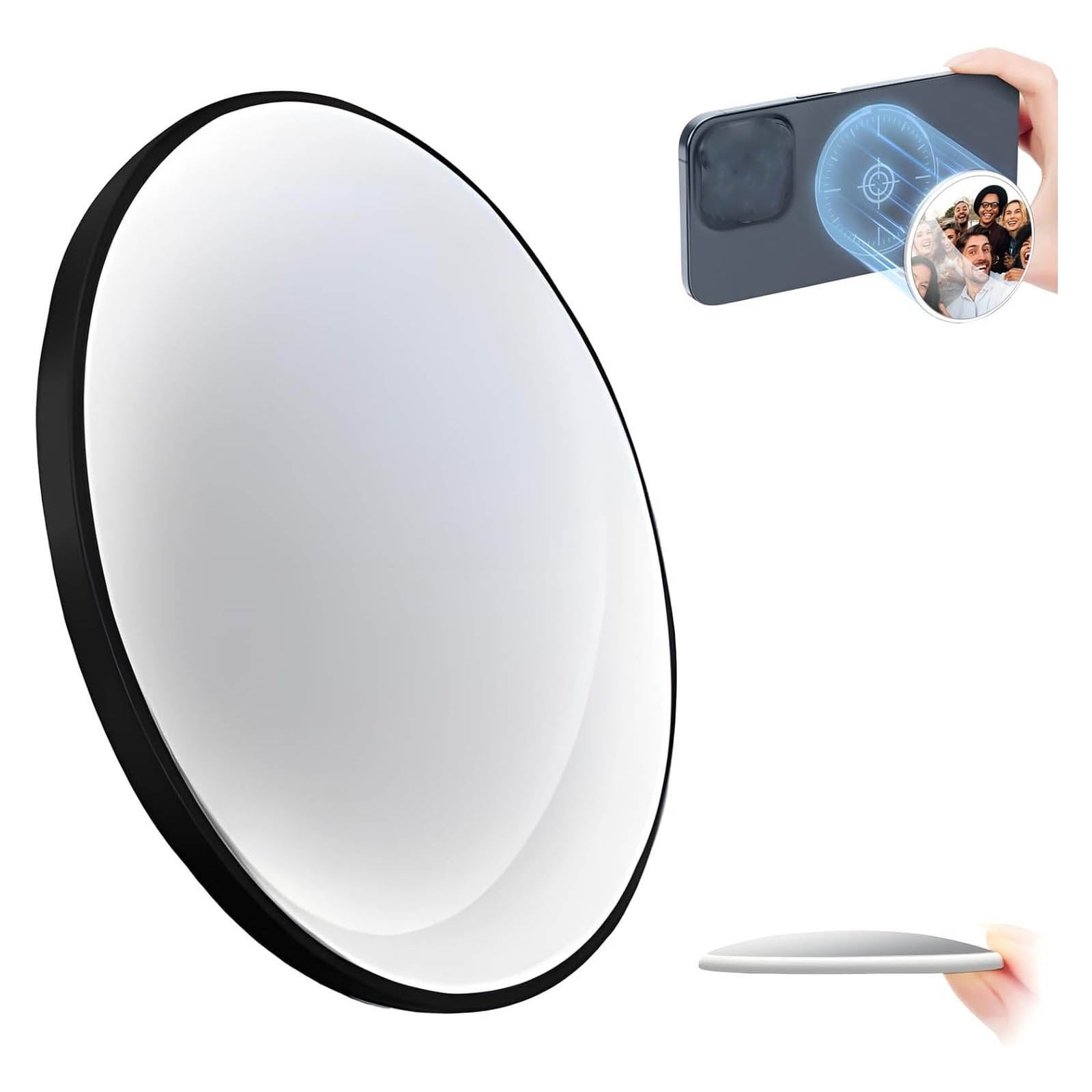 Magnetic Selfie Mirror, Selfie Mirror For Iphone Back Camera,Magnetic ...