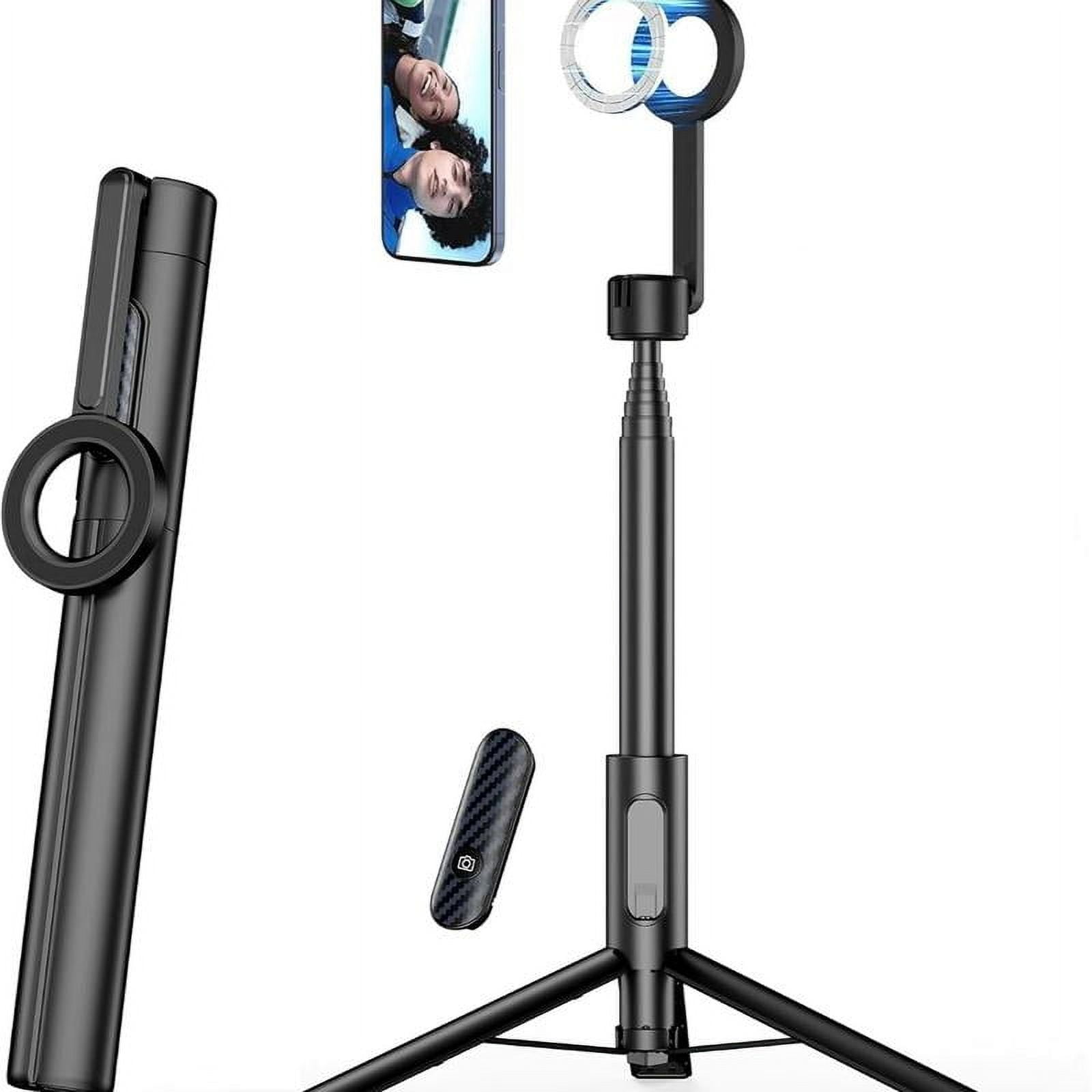 Magnetic Selfie Stick Tripod for iPhone and Android, 64 Magnetic Selfie Stick Tripod for iPhone and Android, 64