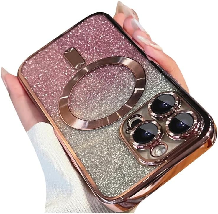 Magnetic Series Designed for iPhone Case,[Compatible with MagSafe ...
