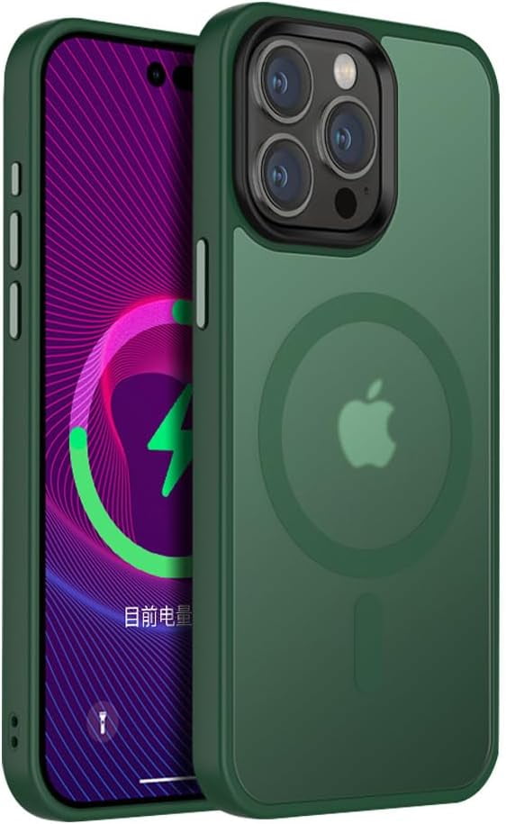 Magnetic Series Designed For Iphone Case Compatible With Magsafe