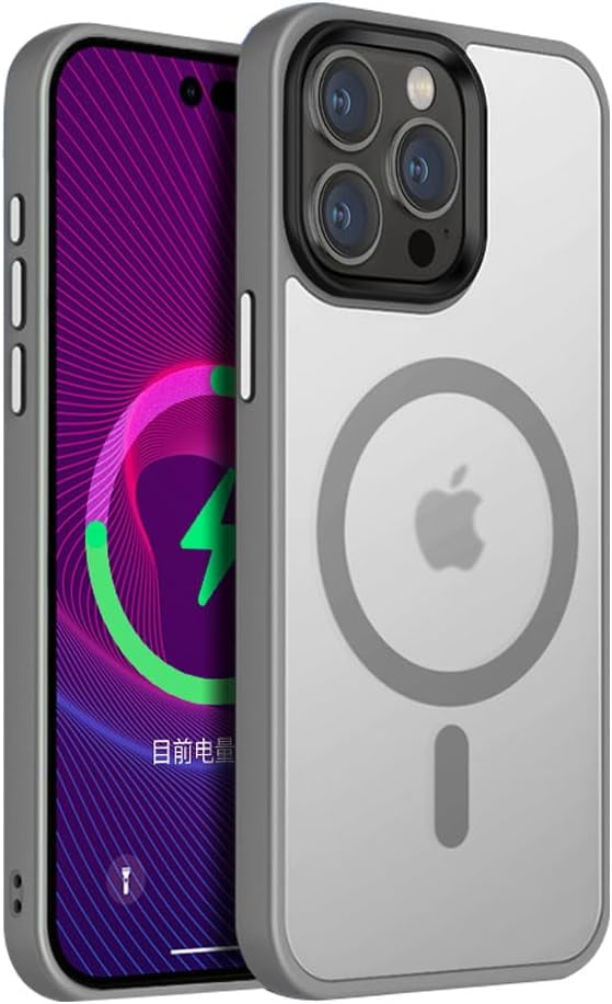 Magnetic Series Designed For Iphone Case Compatible With Magsafe