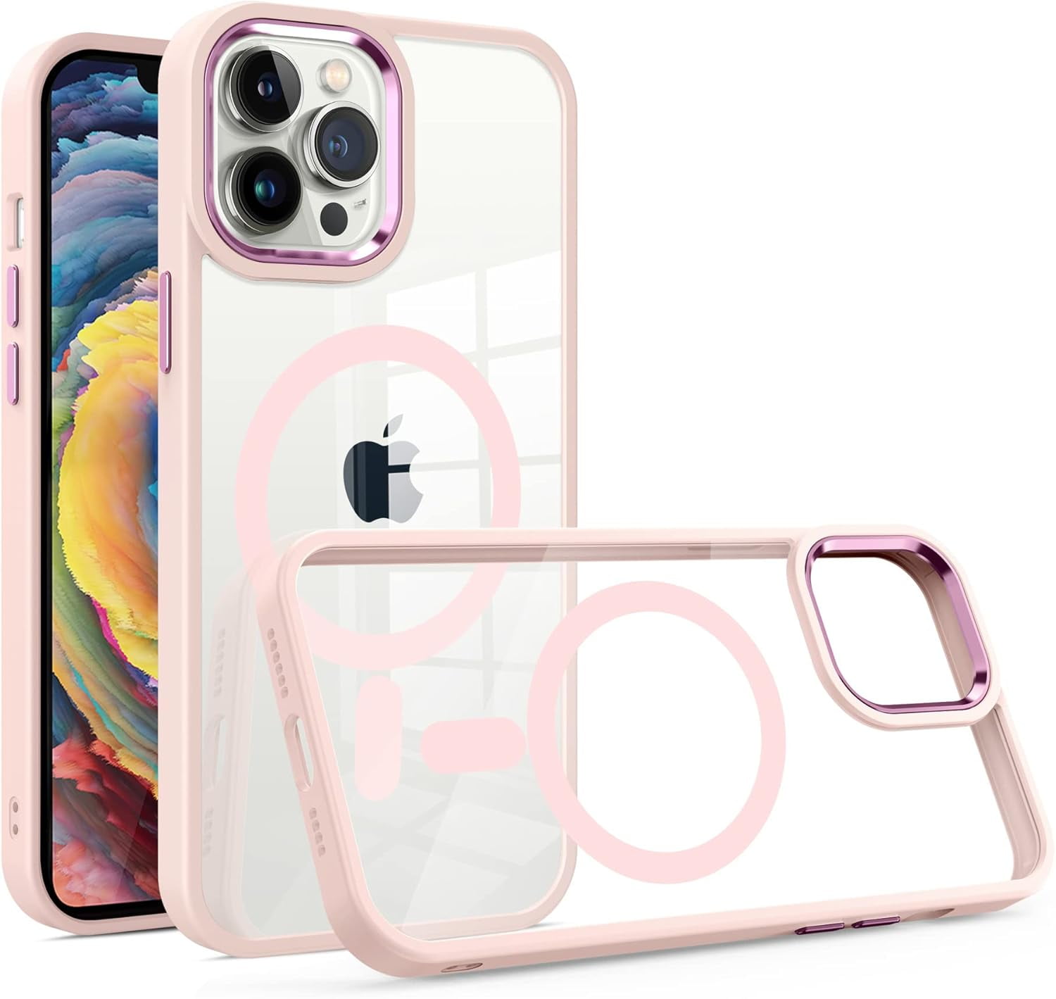 Magnetic Series Designed for iPhone Case[Compatible with MagSafe ...