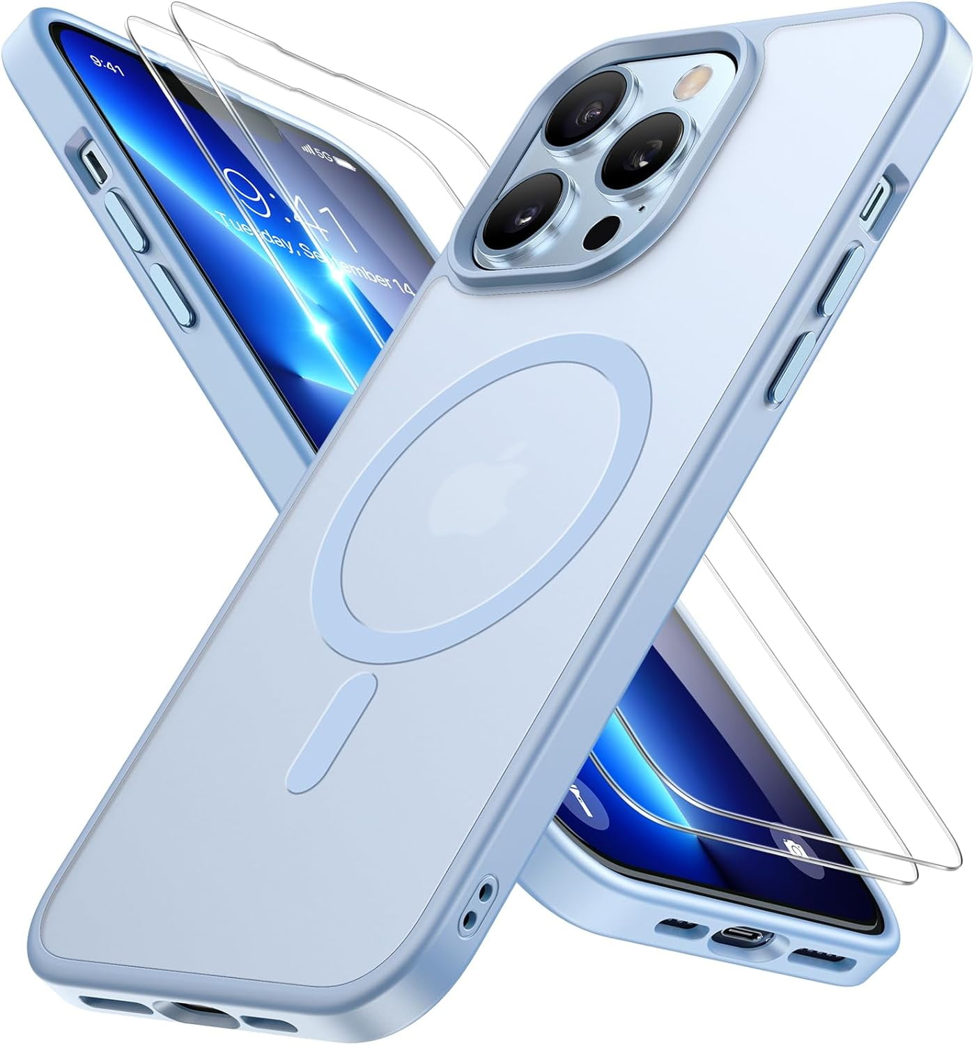 Magnetic Series for iPhone 13 Pro Max Case [Compatible with MagSafe ...