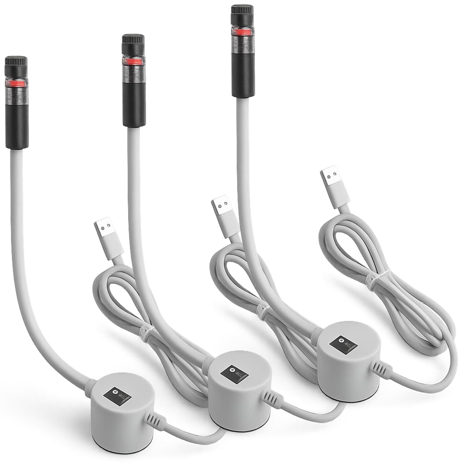 Magnetic Sewing Machine Laser Positioning Light - USB Red Line Laser ...