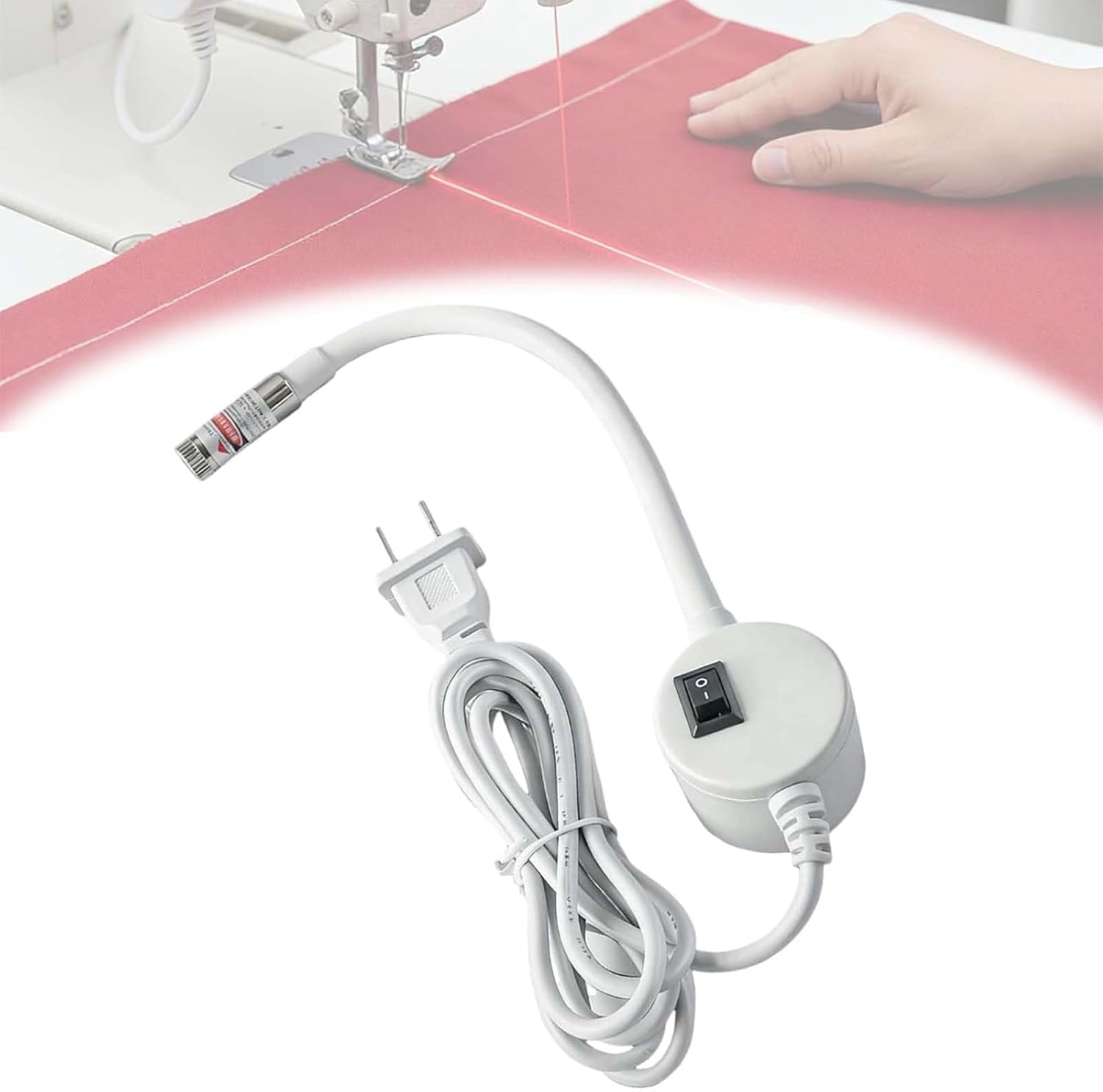 Magnetic Sewing Machine Positioning Light, 2026 Upgraded 3-in-1 ...