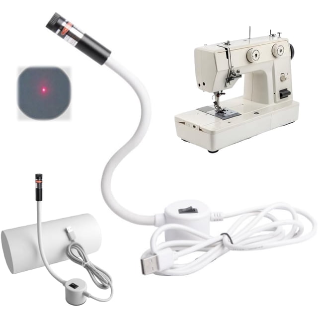 Magnetic Sewing Machine Positioning Light, 2026 Upgraded Laser Guide ...